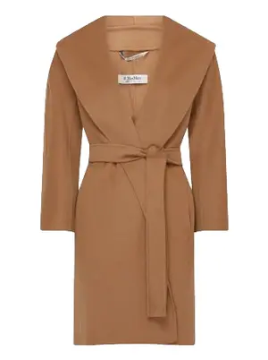 Max Mara S Max Mara Messi Coat Cammello