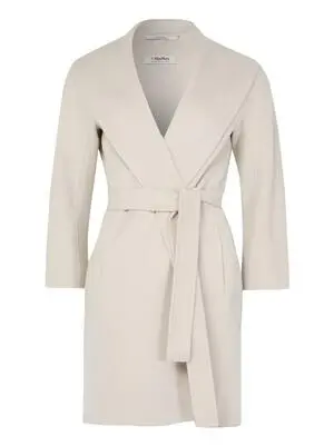 Max Mara S Max Mara Messi Coat Off-white