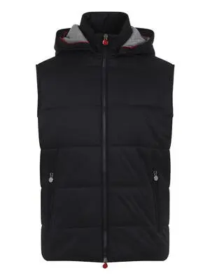 Kiton Sleeveless Jacket - Black