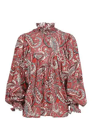 LAVI Paisley Print Shirt
