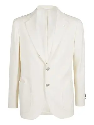 SARTORIO NAPOLI Sartorio Napoli Single-Breasted Wool Jacket