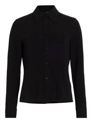 NILI LOTAN Celestine Button-front Blouse - Black