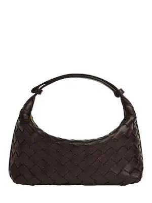 Bottega Veneta Mini Wallace Top Handle Bag - Fondant