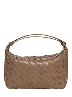 Bottega Veneta Mini Wallace Top Handle Bag - Pinecone