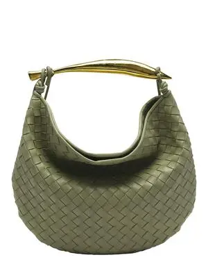 Bottega Veneta Medium Sardine Bag Travertine-muse Bra