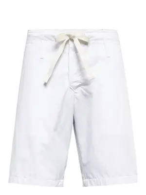Dolce & Gabbana Cotton Bermuda Shorts - White