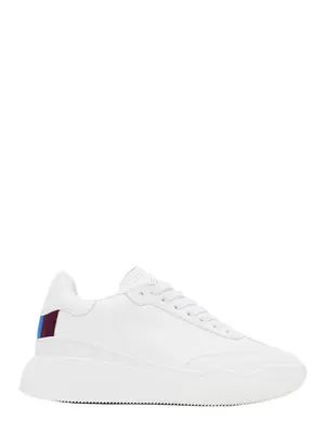 Stella McCartney Stella McCartney White Loop Sneakers 9043 Ecru