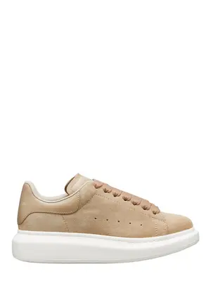 Alexander McQueen Oversized Sneakers Camel