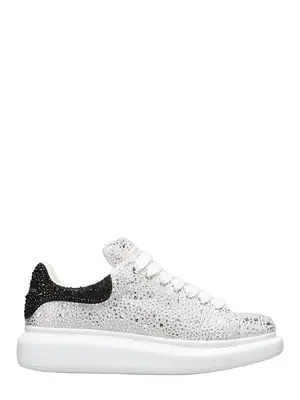 Alexander McQueen Oversized Sneakers Gray/black