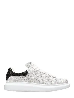 Alexander McQueen Oversized Sneakers Grey/black