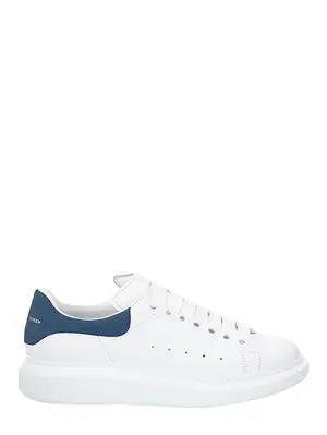 Alexander McQueen Oversized Sneakers White/paris Blue