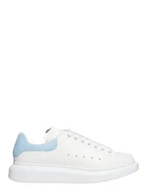 Alexander McQueen Oversized Sneakers White/powder Blue