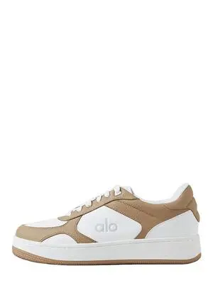 Alo Yoga Recovery Mode Sneaker - Gravel/white