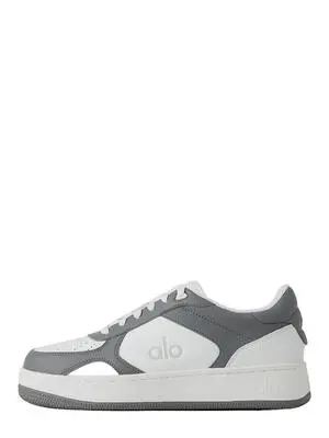 Alo Yoga Recovery Mode Sneaker - Grey/white