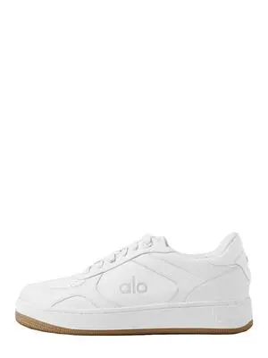 Alo Yoga Recovery Mode Sneaker - Natural White/gum