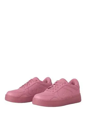 Alo Yoga Recovery Mode Sneaker - Pink Wild Rose