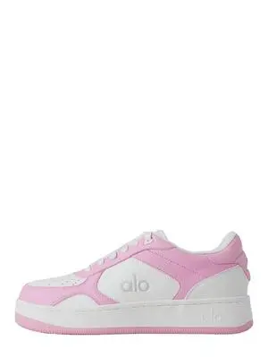 Alo Yoga Recovery Mode Sneaker - Pink/white