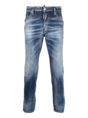 DSQUARED2 Dsquared2 Washed Slim-Fit Jeans
