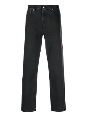A.p.c. Martin Straight-leg Jeans - Black