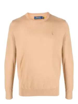 Polo Ralph Lauren Cotton-cashmere Blend Jumper - Neutrals
