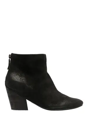 MARSÈLL Marsèll 80mm Leather Ankle Boots