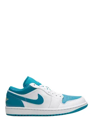 JORDAN Air 1 Low Aquatone Sneakers - White