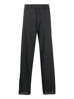 Raf Simons Straight-leg Trousers - Grey
