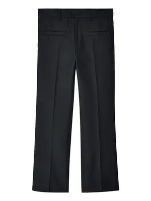 COURREGES Heritage Twill Trousers - Black