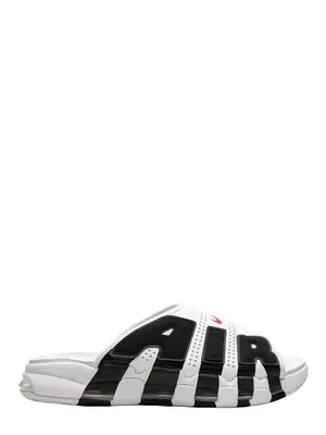 Nike More Uptempo Slides - White