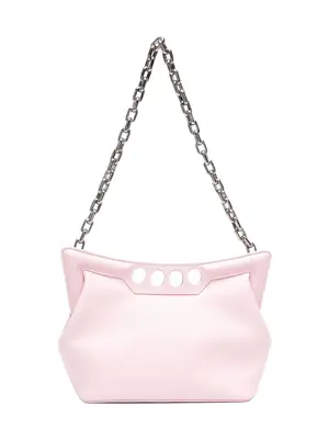 Alexander McQueen The Peak Mini Bag - Pink
