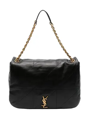 SAINT LAURENT Jamie Leather Shoulder Bag