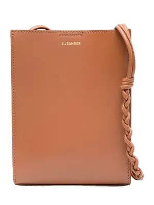 JIL SANDER Tangle Shoulder Bag - Brown