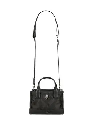 Kurt Geiger Micro Square Crossbody Tote - Black