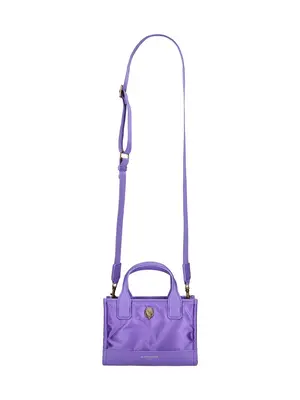 Kurt Geiger Kurt Geiger London Micro Square Crossbody Tote Medium Purple