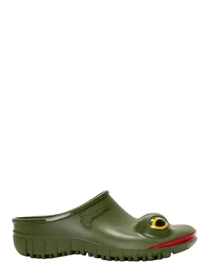 JW Anderson X Wellipets Frog Clogs - Green