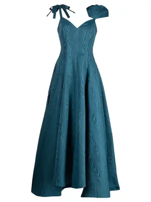 BAMBAH Bluebell Gown - Blue