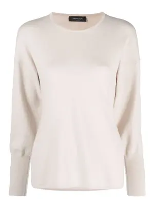 FABIANA FILIPPI Fabiana Filippi Fitted-Cuffs Sweater