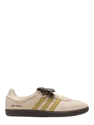 Adidas X Wales Bonner Samba Sneakers - Neutrals