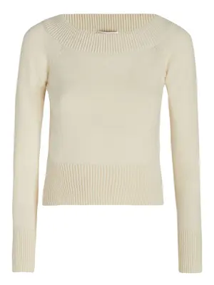 ALEXANDER MCQUEEN Alexander McQueen Off-Shoulder Jumper