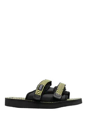 Suicoke Moto-jc01 Touch-strap Sandals - Black