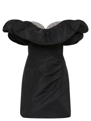 Rebecca Vallance Homecoming Minidress - Black