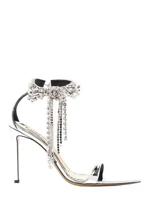 ALEXANDRE VAUTHIER 100mm Crystal-Embellished Pumps