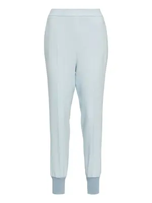 Stella McCartney Julia Crêpe Pants - Blue