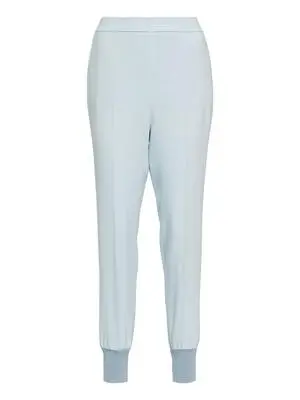 Stella McCartney Stella McCartney Julia Crêpe Pants Blue