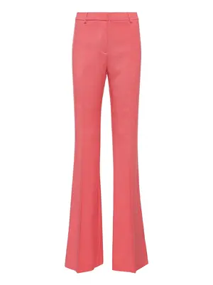 Etro High-rise Flared Pants - Pink