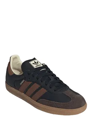 Adidas Samba OG Sneaker Black/ Brown/ Dark Brown