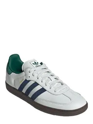 Adidas Samba OG Sneaker Black White/collegiate Green