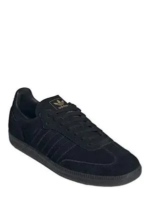 Adidas Samba OG Sneaker Black/grey/gold Metallic