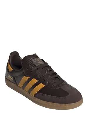 Adidas Samba OG Sneaker Brown/ Yellow/ Gum4