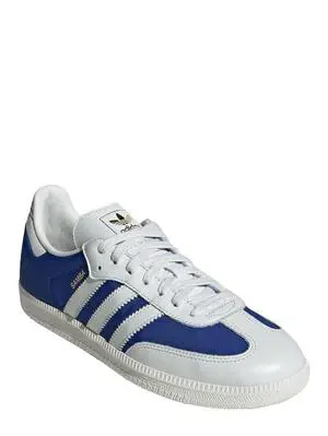 Adidas Samba OG Sneaker Crystal White/royal Blue